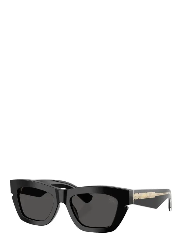 Burberry Be4454 Sunglasses - Noir