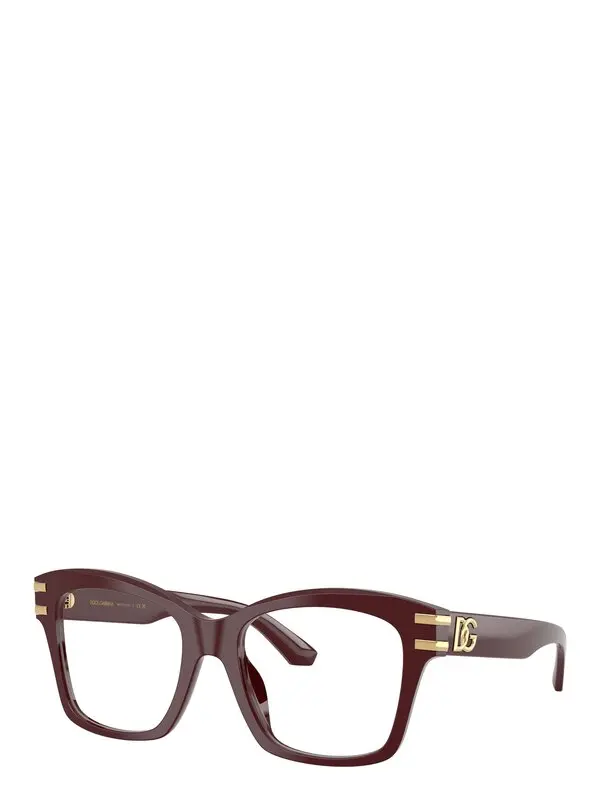 Dolce & Gabbana Dg3419 Eyeglasses - Burdeos