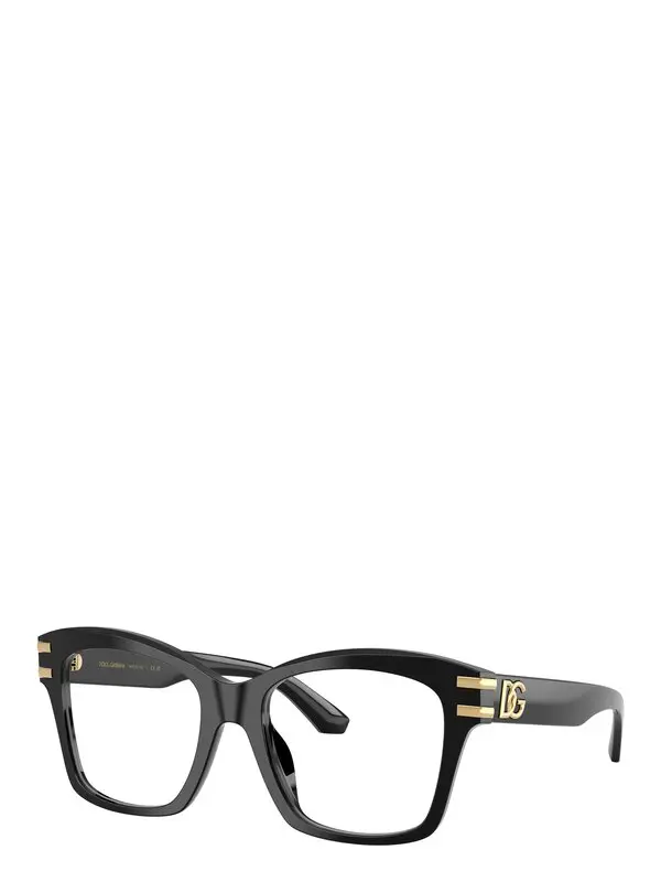 Dolce & Gabbana Dg3419 Eyeglasses - Noir