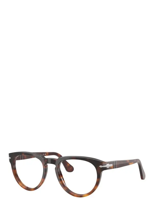 Persol Po3377v Eyeglasses - Tortoise Dark Brown