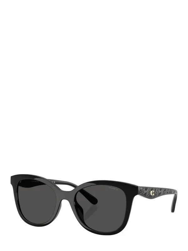 COACH Hc8419u Sunglasses - Noir