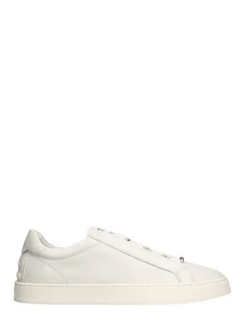 TOD'S Suede Cassetta Low-top Trainers - Bone