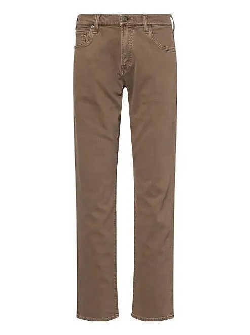 Citizens Of Humanity Gage Straight-leg Jeans - Froth (med Light Khaki)