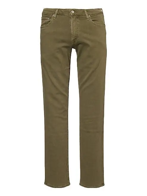Citizens Of Humanity Gage Straight-leg Jeans - Hiro Green