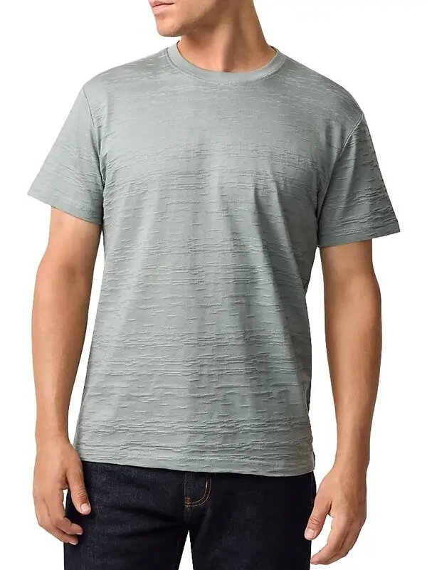 Rodd & Gunn Leith Valley Sports Fit Tee - Sage Green
