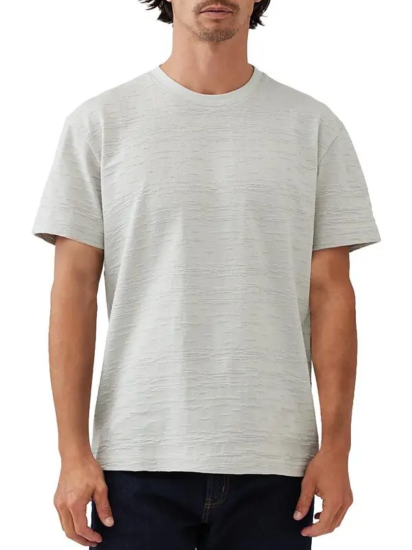 Rodd & Gunn Leith Valley Sports Fit Tee - Stone