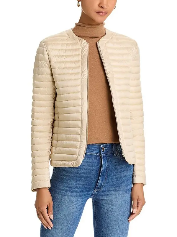 SAVE THE DUCK Carina Packable Puffer Jacket - Shore Beige