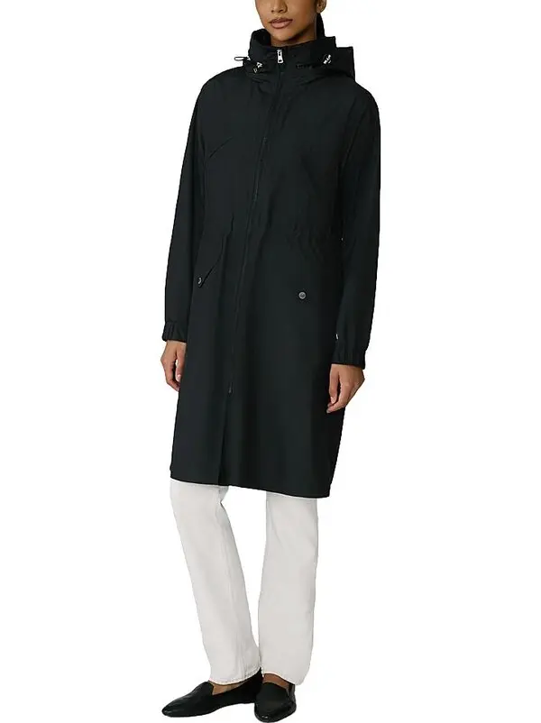 Soia & Kyo Azarya Rainwear Coat - Black
