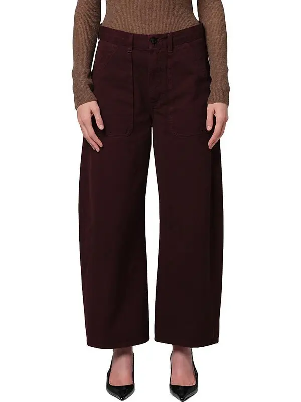 Citizens Of Humanity Ayla Cargo Pants - Mahogany