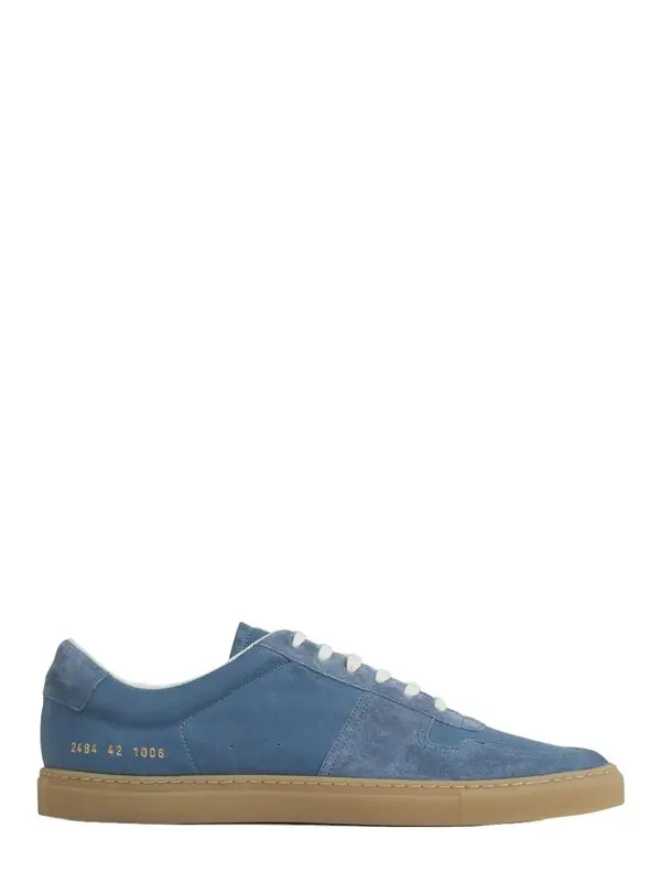 COMMON PROJECTS Low Top Leather Sneakers - Bow Ties