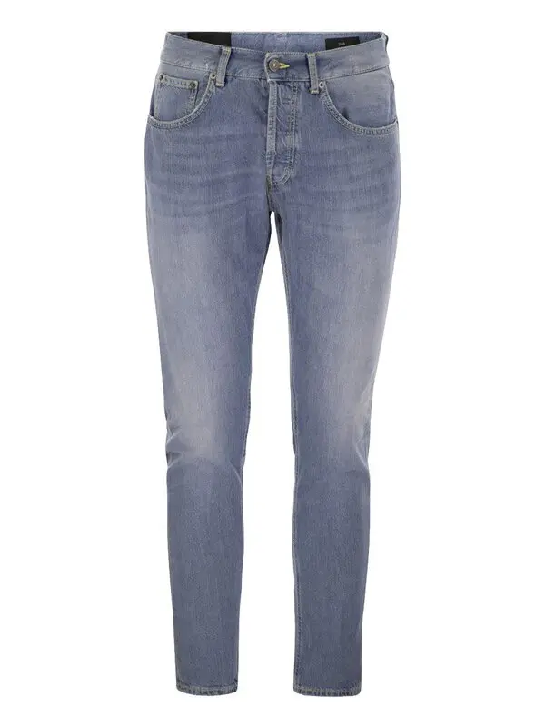 DONDUP Dian Carrot-fit Jeans - Blue