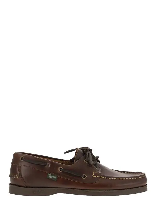 Paraboot Barth Boat Moccasin - Brown