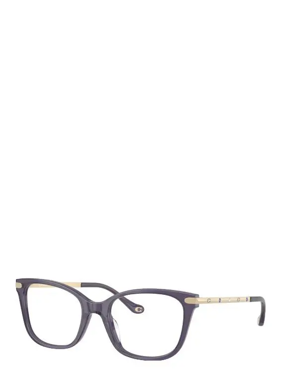 COACH Hc6261bu Eyeglasses - Milky Eggplant