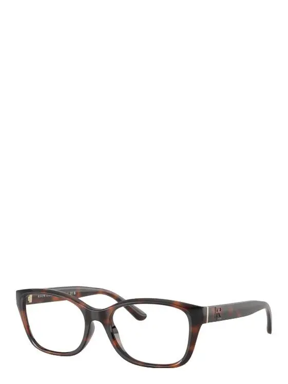 Ralph Lauren Rectangle Eyeglasses - Havana