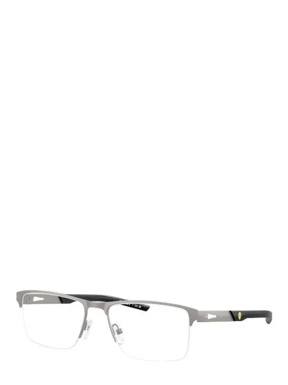 SCUDERIA FERRARI Fz7009 Eyeglasses - Matte Gunmetal
