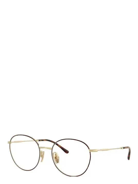 VOGUE Phantos Eyeglasses - Top Havana,light Gold