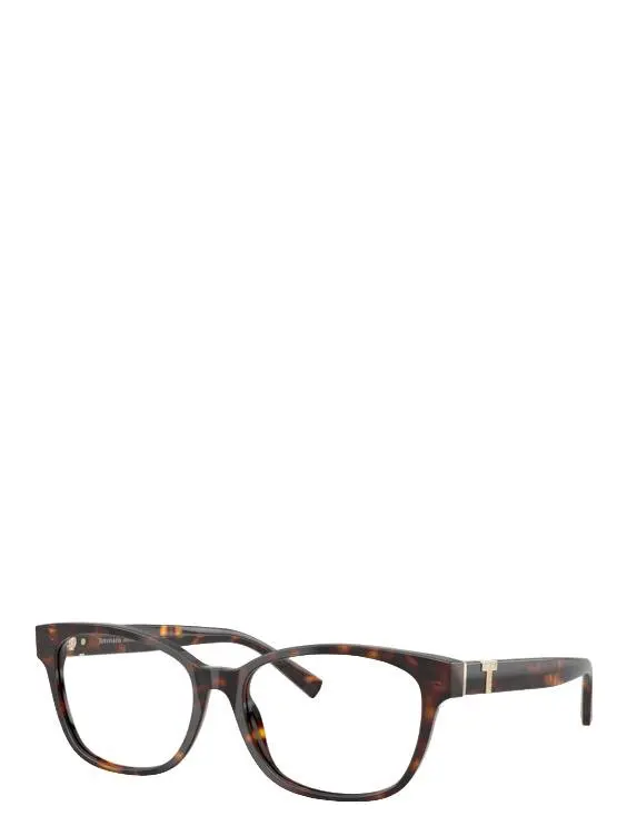 Tiffany & Co. Pillow Eyeglasses - Havana