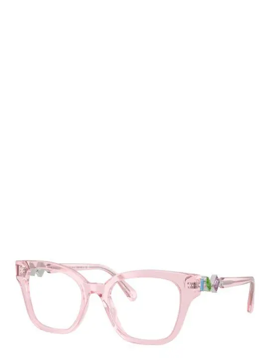 SWAROVSKI Sk2048 Eyeglasses - Transparent Pink