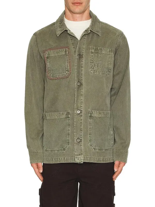 Alpha Industries Ctn Chore Coat - Green