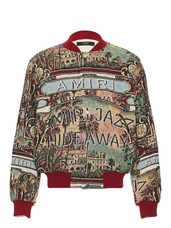Amiri Jazz Hideaway Bomber Jacket - Multi