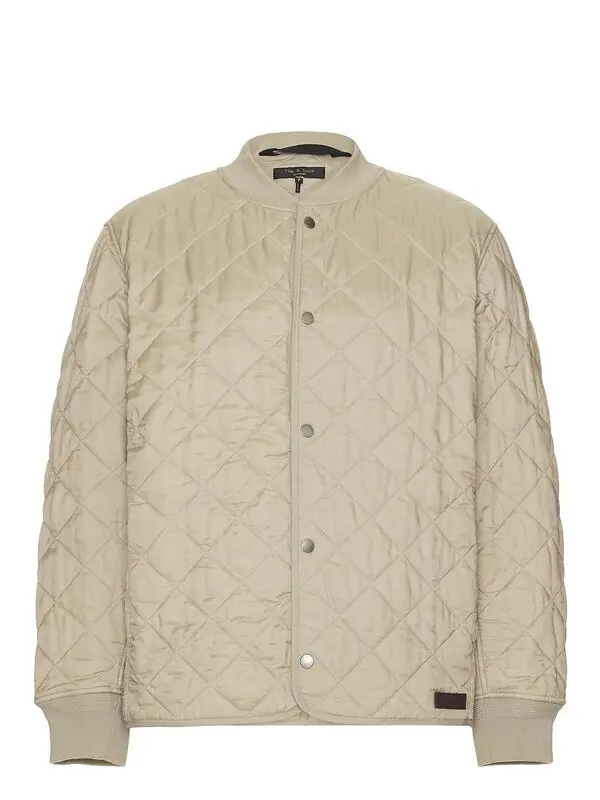 Rag & Bone Focus Liner Jacket - Elephant Grey