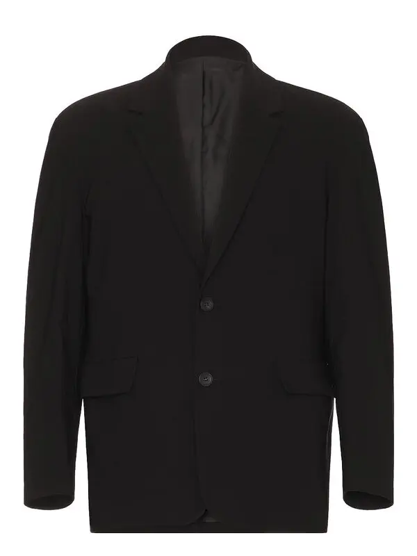 WAO Casual Everyday Blazer - Black