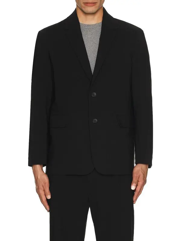 WAO Casual Everyday Blazer - Black