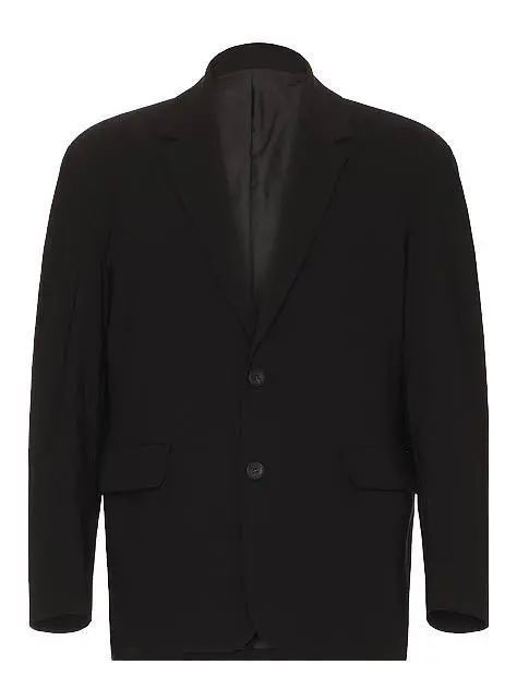 WAO Casual Everyday Blazer - Black