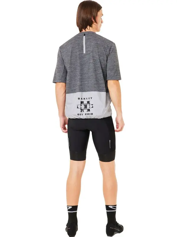 Oakley Off Grid Ss Tech Tee - Black