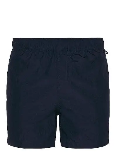 Onia Nylon Crinkle 5" Swim Trunk - Deep Navy