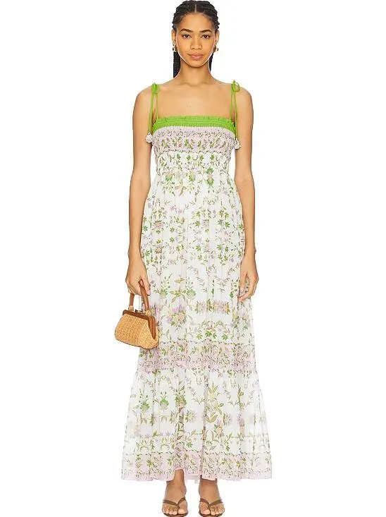 Misa Carmela Maxi Dress - Secret Garden