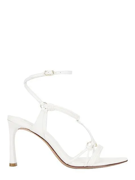 ALEXANDRE BIRMAN Sonya 85 Sandal - White