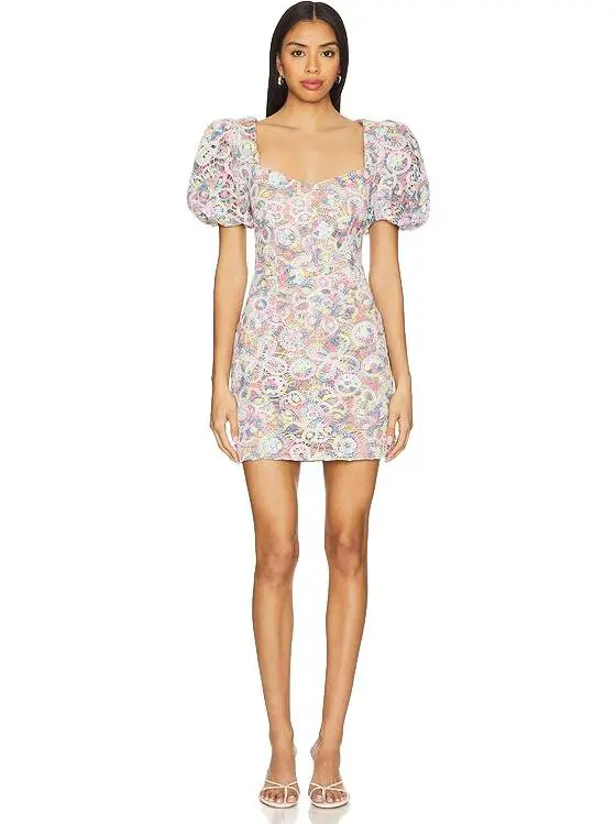 ELLIATT Rue Mini Dress - Multi