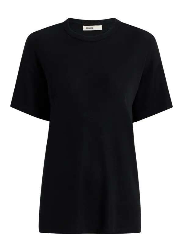 Khaite Maeve T-shirt - Black