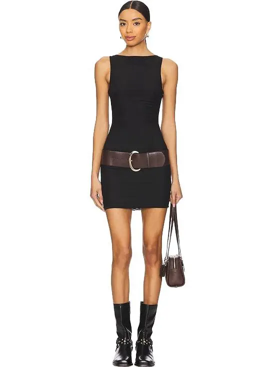 Superdown Tati Mini Dress - Black
