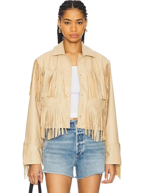 Steve Madden Halia Jacket - Beige