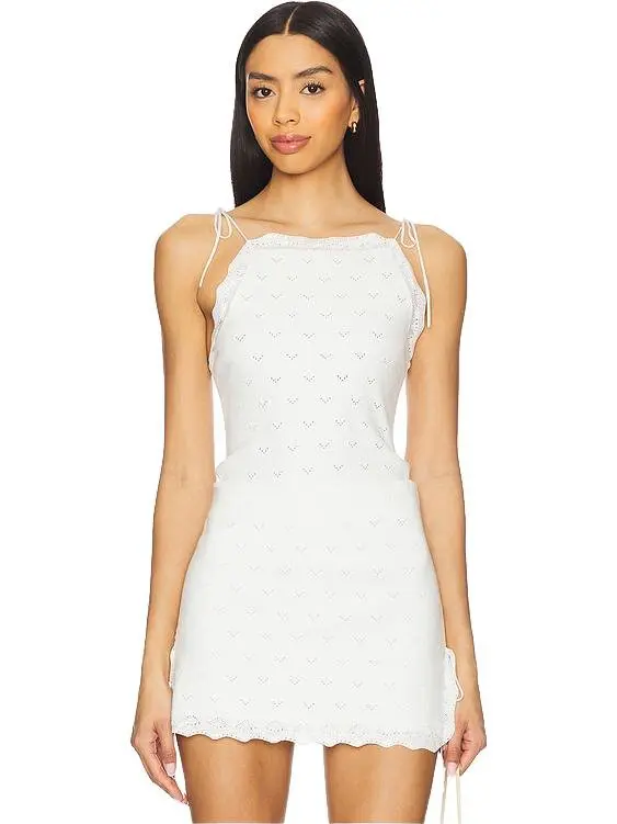 Amanda Uprichard Hanalei Top - White