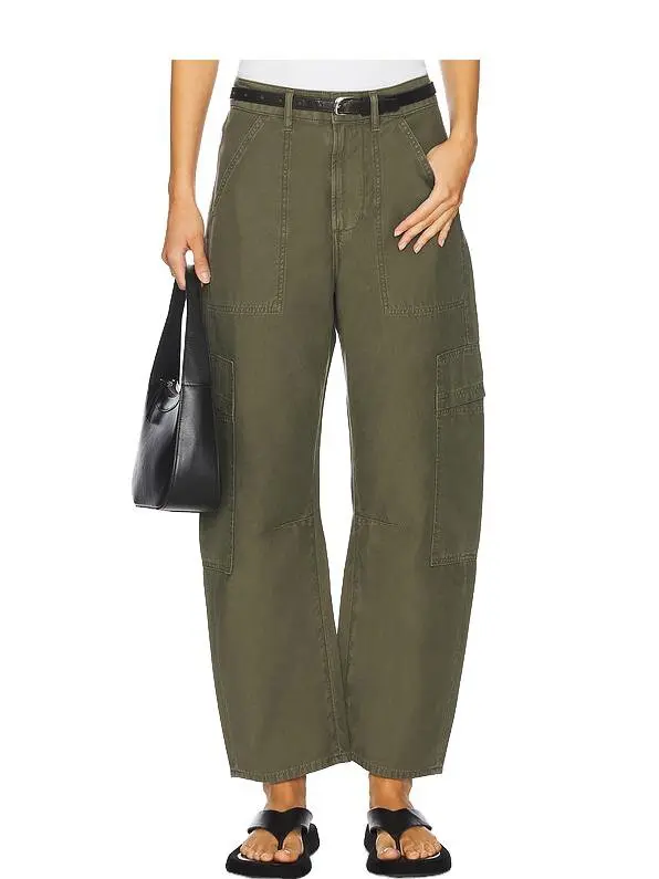 Citizens Of Humanity Marcelle Cargo Pants - Olive