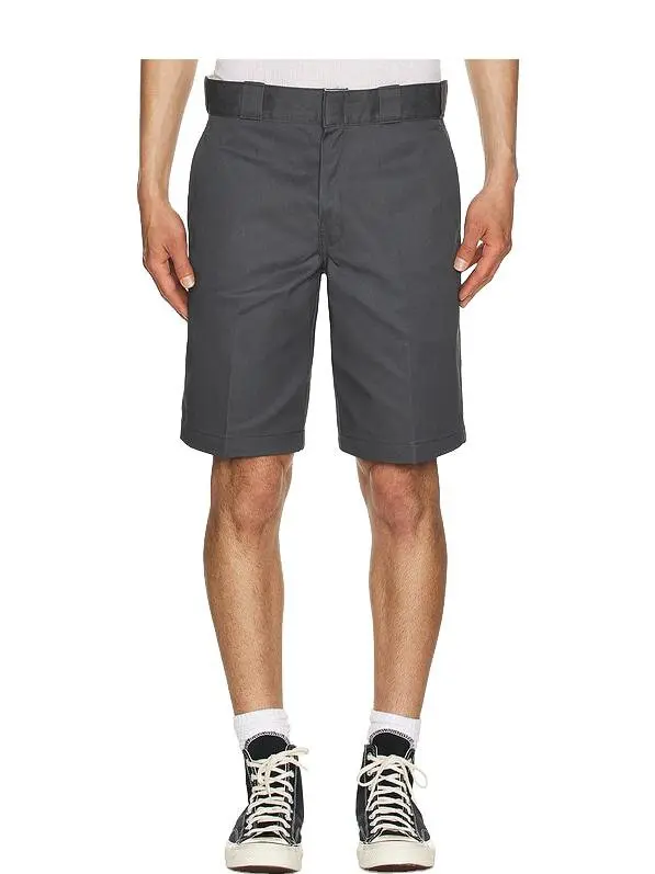 Dickies 874 11" Twill Shorts - Charcoal