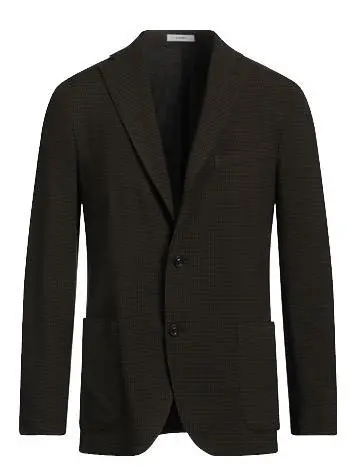 Boglioli Blazer Military Size Virgin Wool - Green
