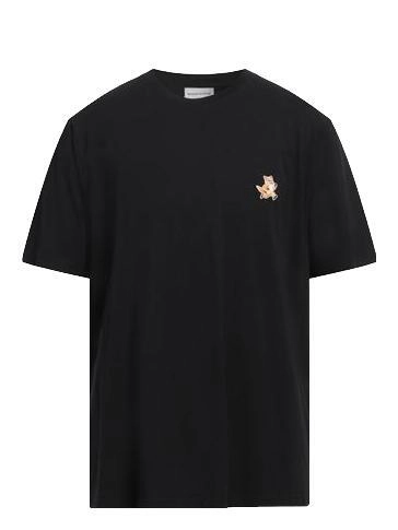 Maison Kitsuné T-shirt Size Cotton - Black