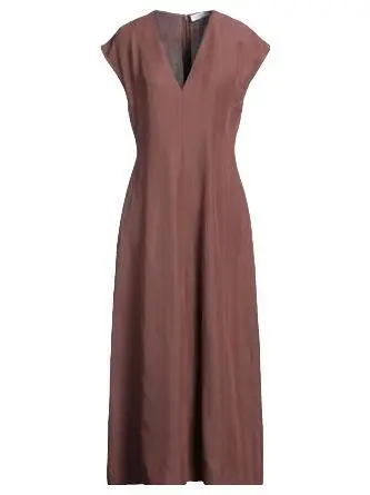 Fabiana Filippi Maxi Dress - Brown