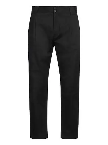 Dolce & Gabbana Tapered Gabardine Pants - Black