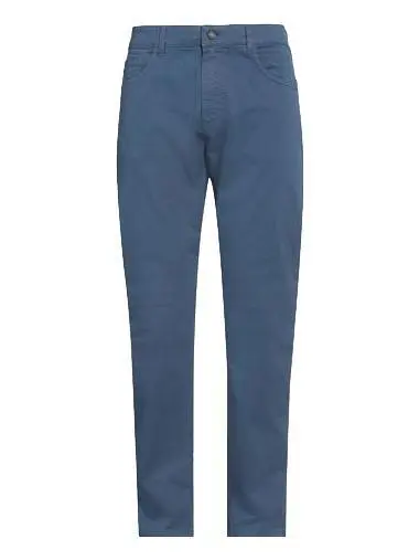 Barbour Pants Size Cotton, Elastane - Blue