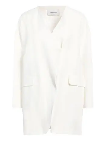 Fabiana Filippi Double-breasted Blazer - White