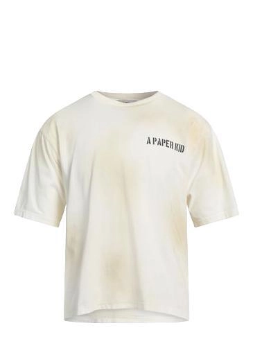 A PAPER KID T-shirt Size Cotton - Ivory
