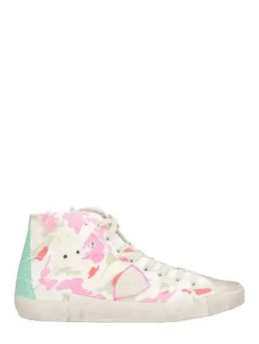 Philippe Model High-top Sneakers - White