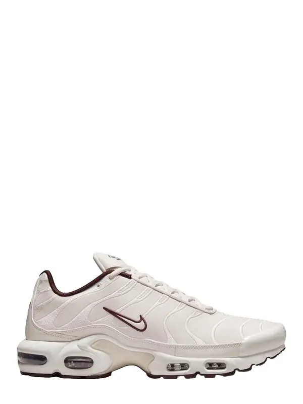 Nike Air Max Plus Prm Sneakers - Phantom/light Bone/burgundy Crush