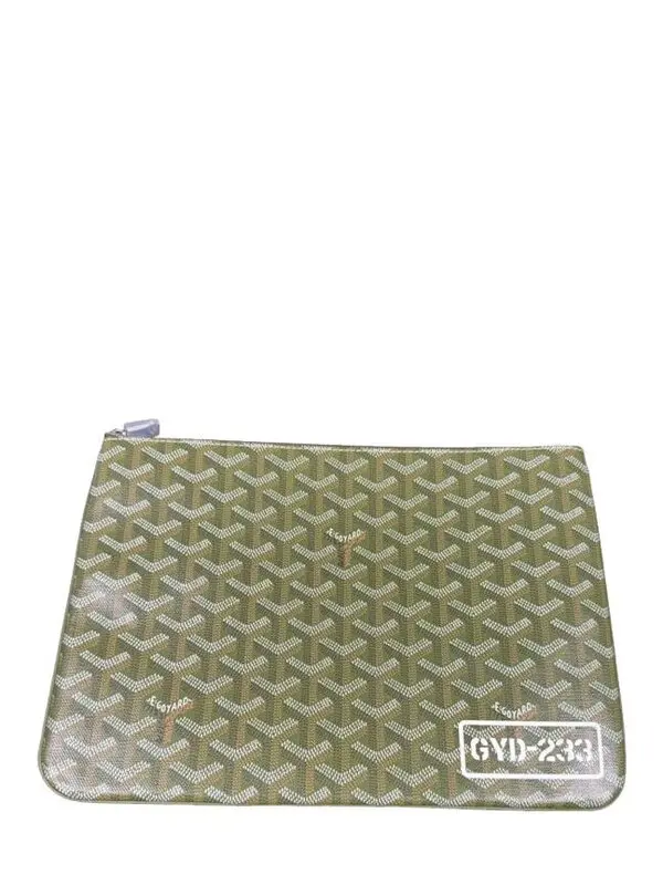 Goyard Senat Mm Pouch - Khaki