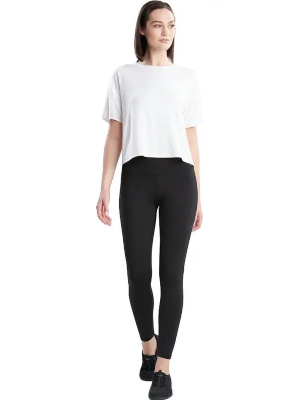 Natori Layering Elements Boxy Tee - White